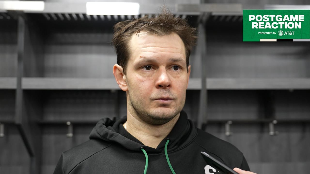 DAL@UTA Postgame: Evgenii Dadonov | Dallas Stars