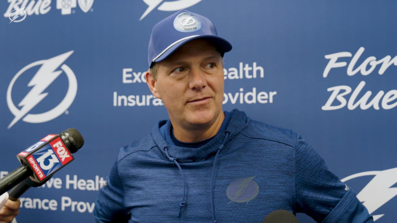 Jon Cooper | Training Camp 9.18.25 | Tampa Bay Lightning