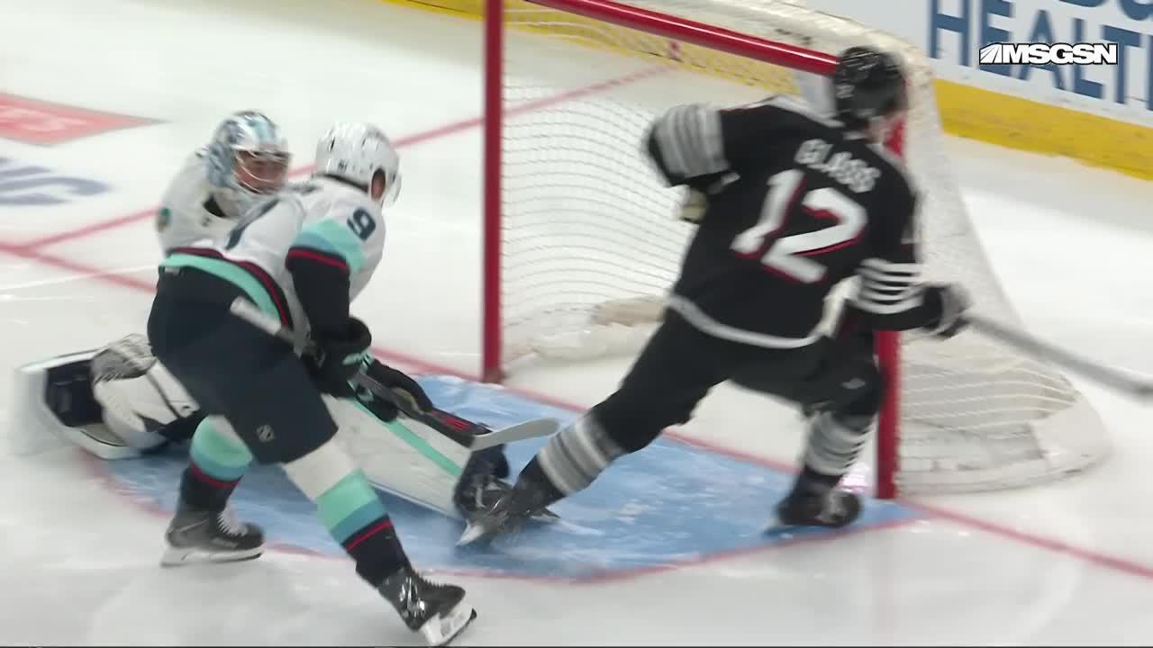 SEA@NJD: Glass scores goal against Philipp Grubauer | New Jersey Devils