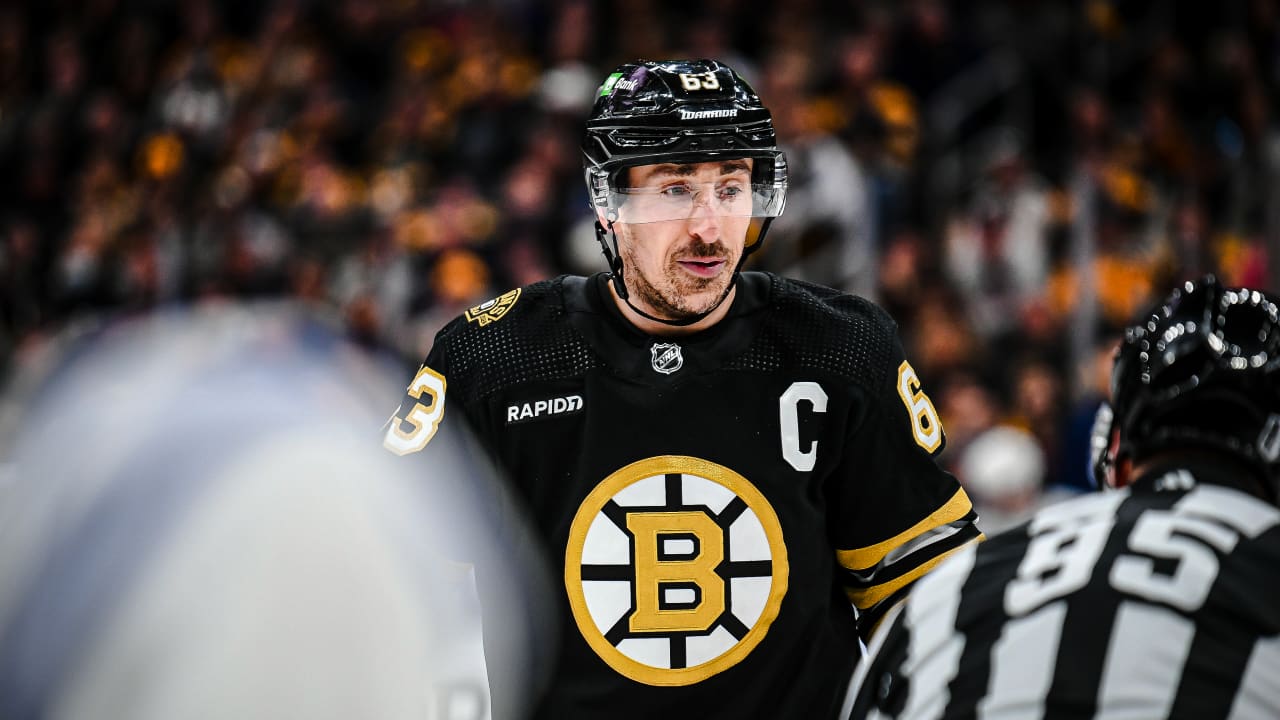 Marchand Termed Day-to-Day with Upper-Body Injury | Boston Bruins