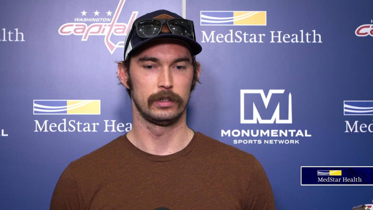 Charlie Lindgren | April 30 | Washington Capitals