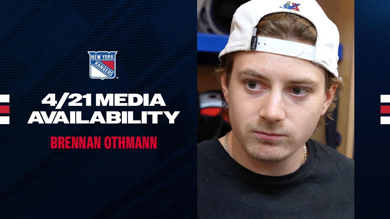 2025 Exit Day: Othmann | New York Rangers