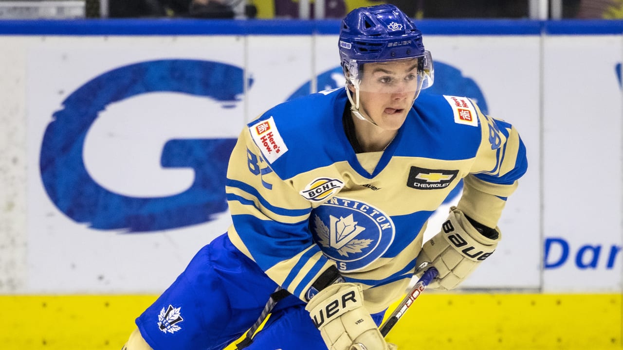 Nadeau, forward prospect, to join brother at Maine next season | NHL.com