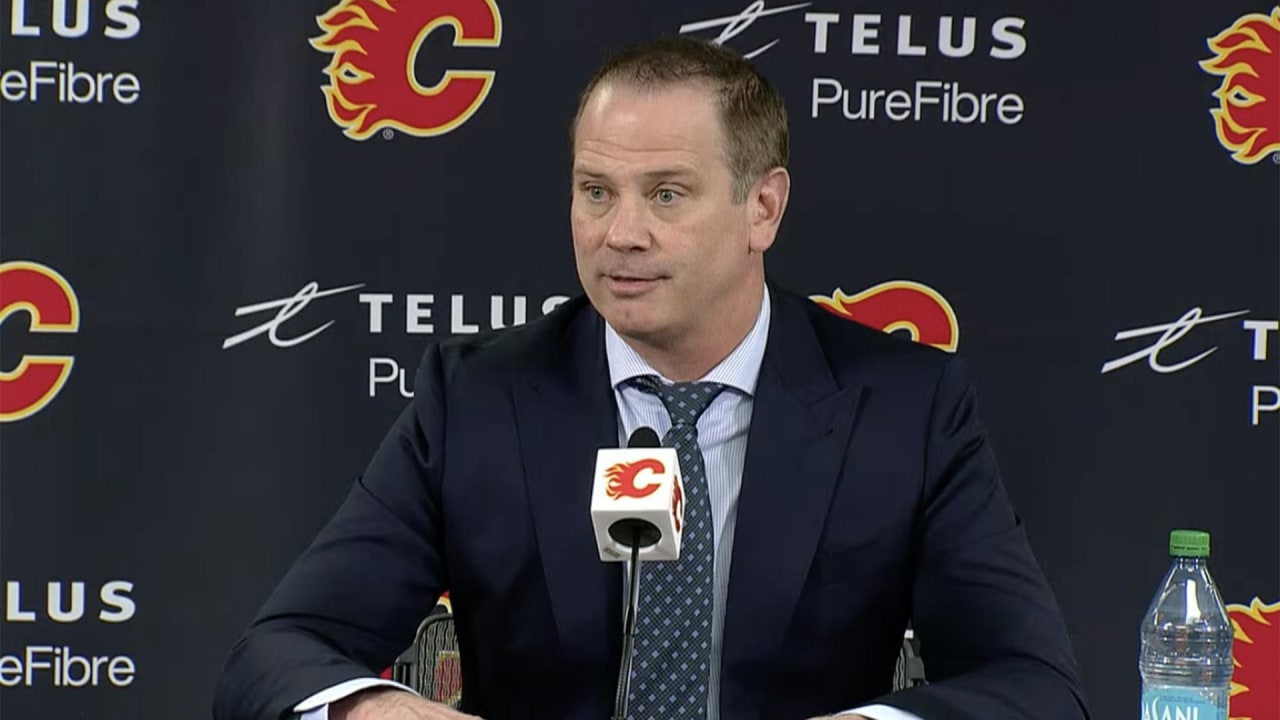 Exit Interview - Conroy 19.04.25 | Calgary Flames