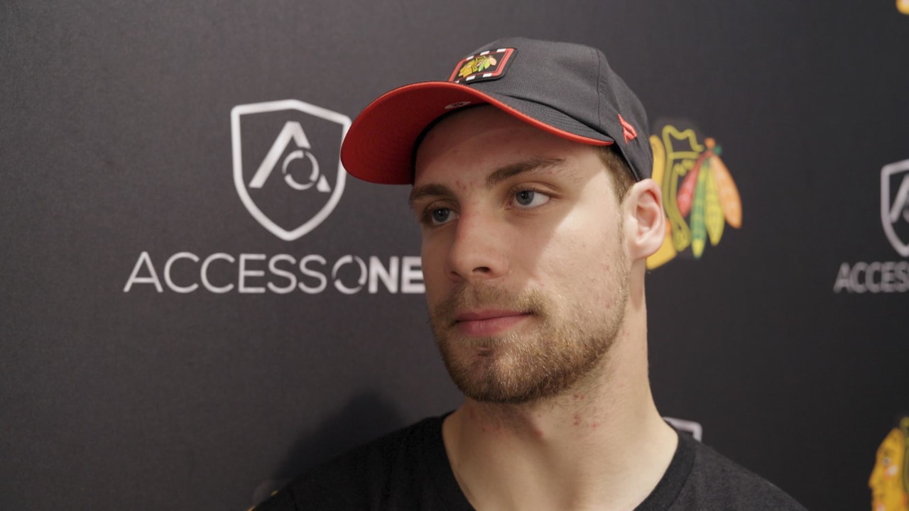 Allen on Recovery, Showcase | Chicago Blackhawks