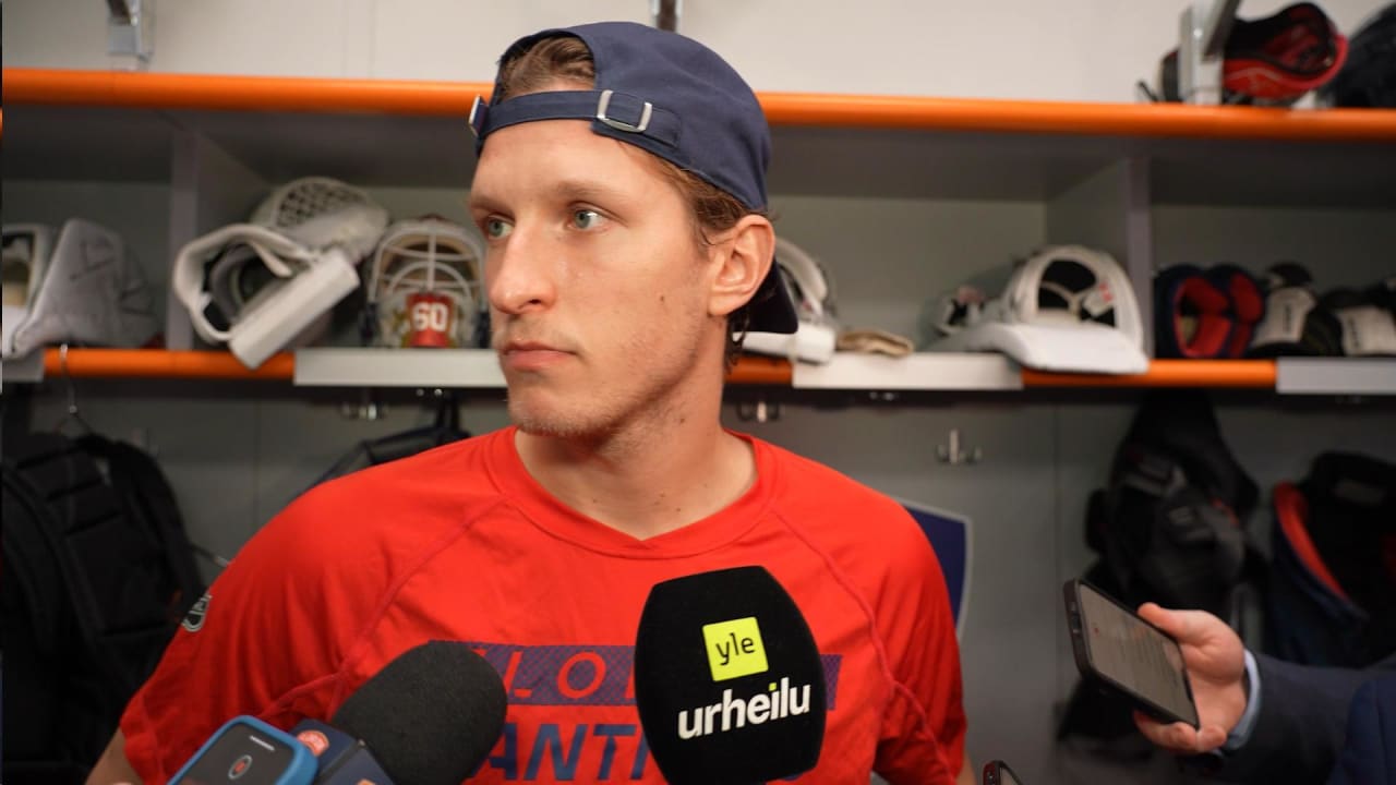 Global Series: Postgame Interview Luostarinen - 11/2/24 | Florida Panthers