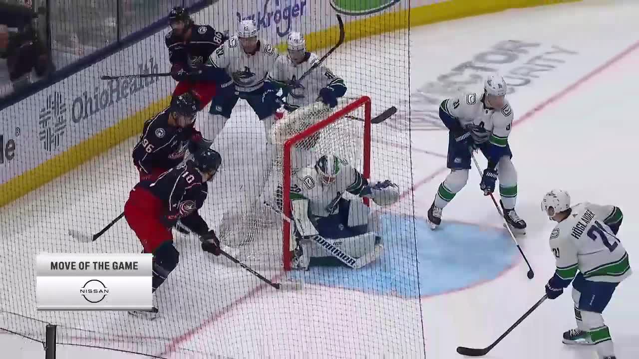 Voronkov's second goal | NHL.com