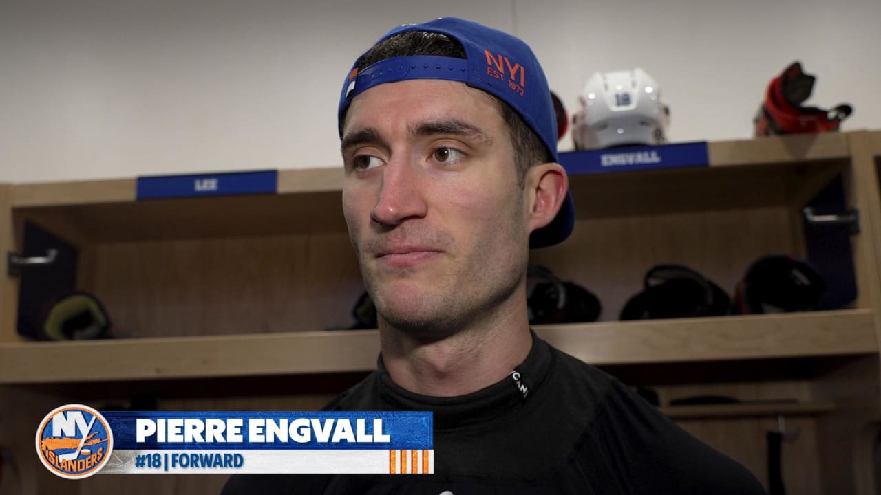 Practice 2/6: Pierre Engvall | New York Islanders