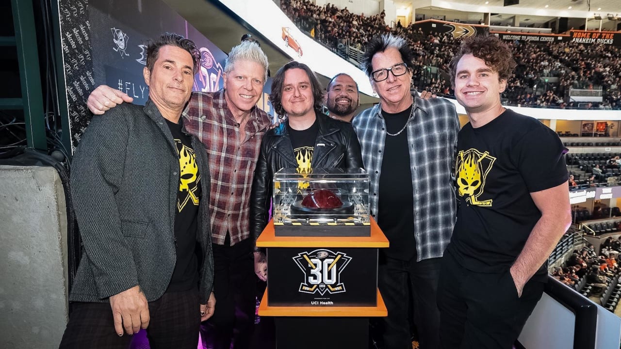 Ducks, Honda Center & The Offspring Announce Anniversary Partnership to ...