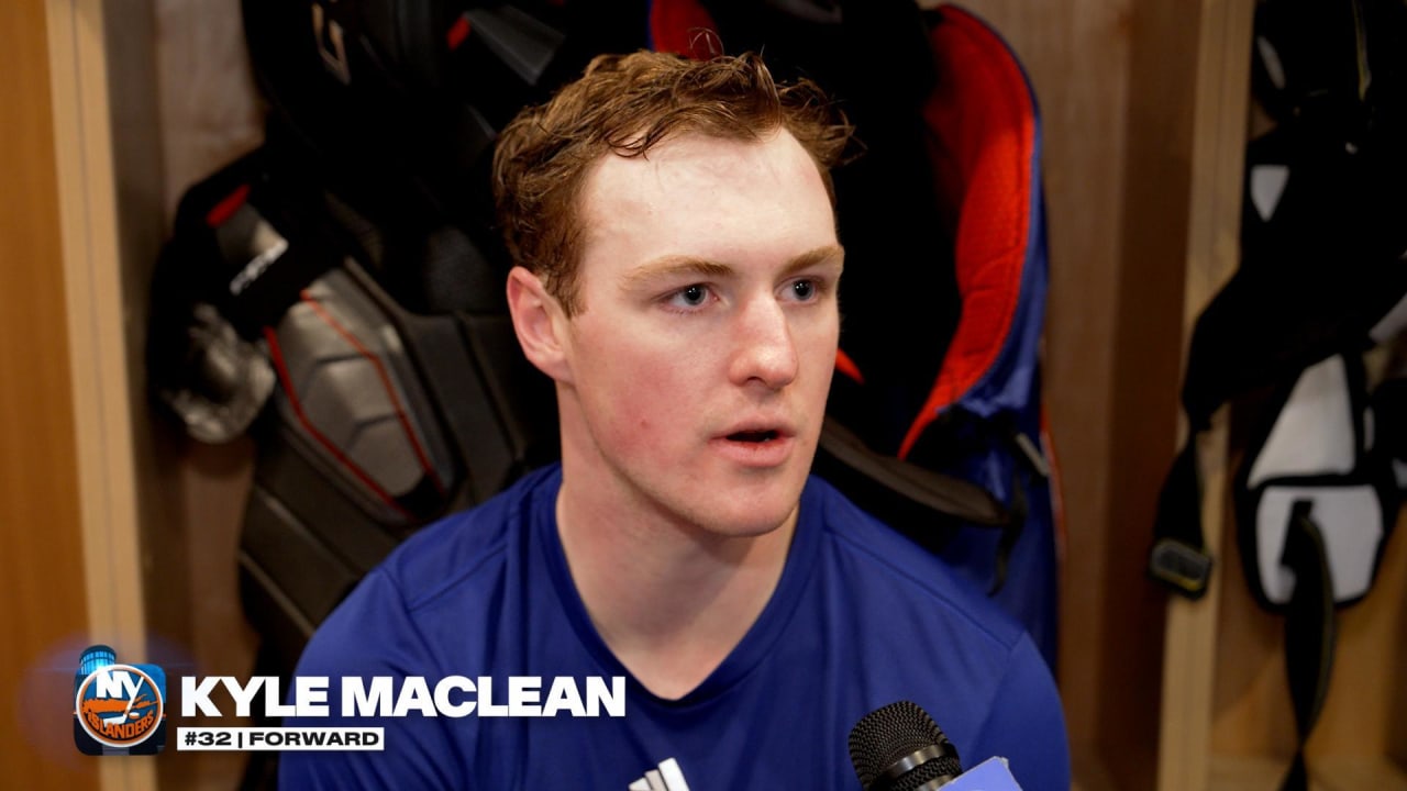 Practice 4/8: Kyle MacLean | New York Islanders