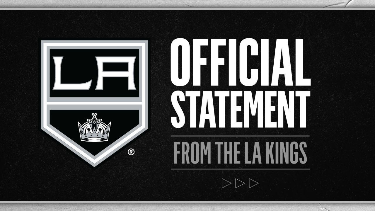 Kings Announce Two Roster Moves | Los Angeles Kings