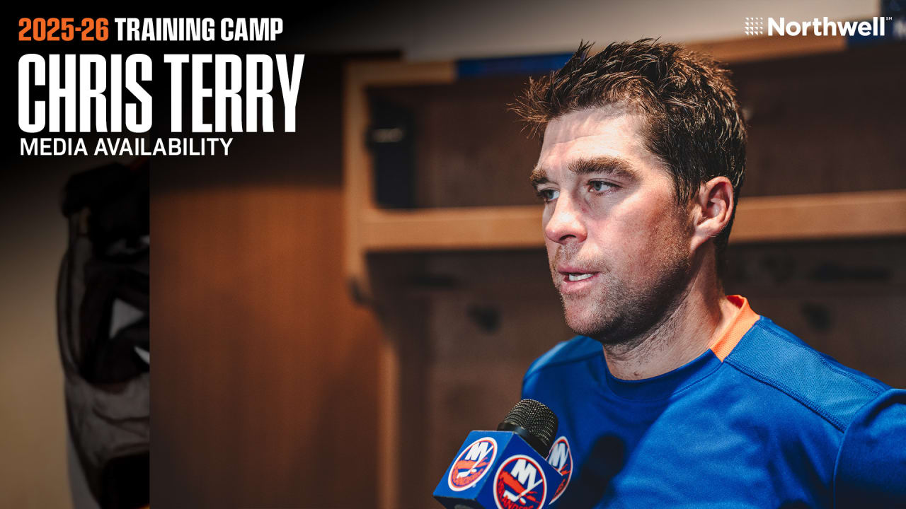 NYI at NYR 9/25: Chris Terry | New York Islanders
