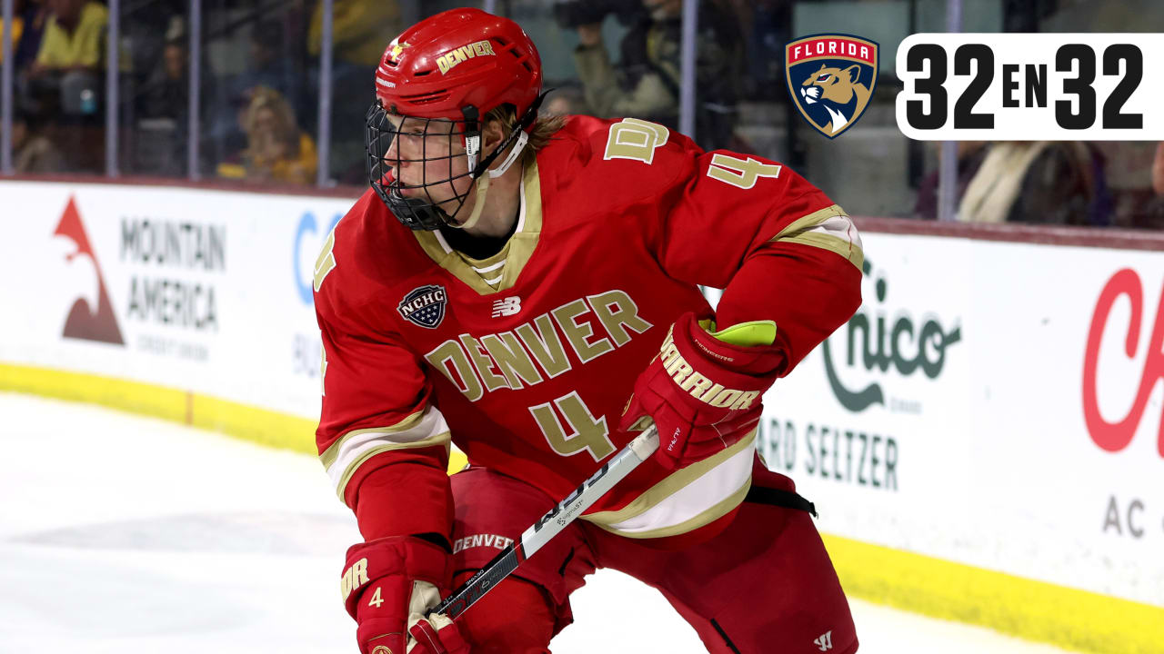 32 en 32 : Les meilleurs espoirs des Panthers | LNH.com