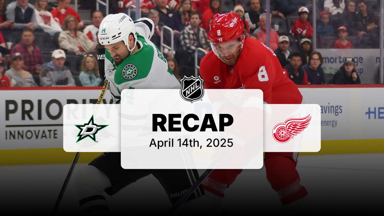 DAL at DET | Recap | NHL.com