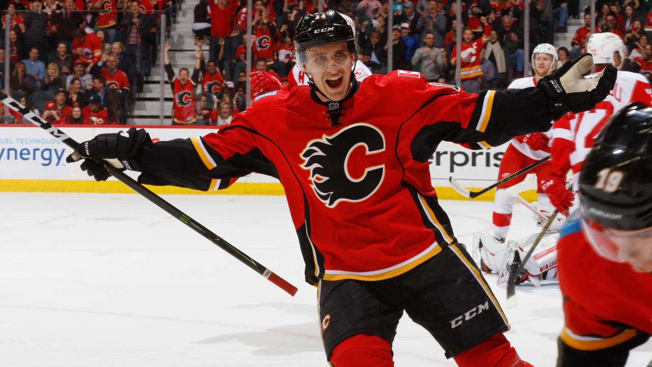 BACKLUND OVERTIME HERO | Calgary Flames