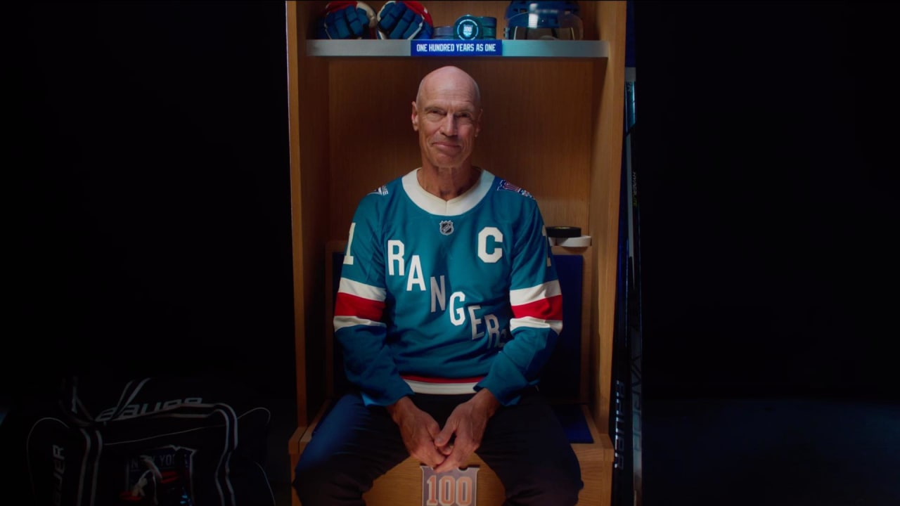 Introducing The Rangers Centennial Jersey | New York Rangers