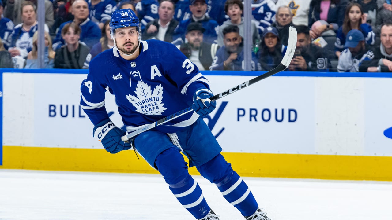 Signing Matthews to contract at top of list for new Maple Leafs GM ...