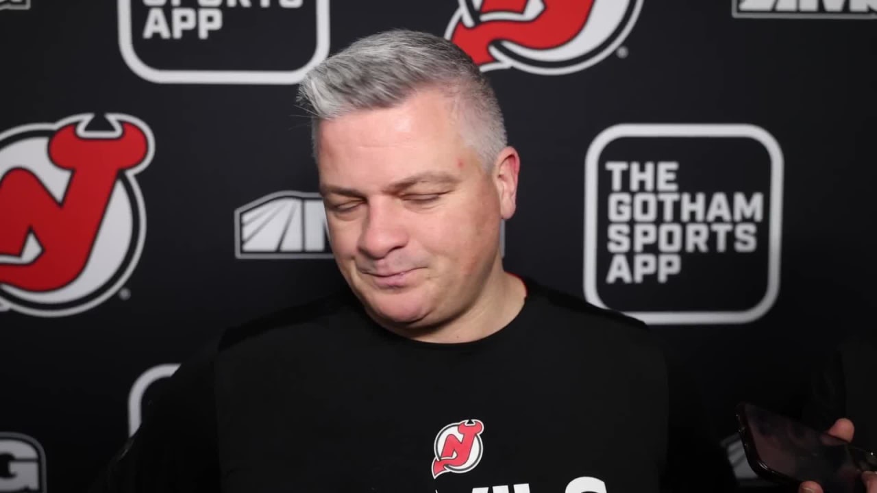 Keefe | PRACTICE RAW 12.8.25 | New Jersey Devils