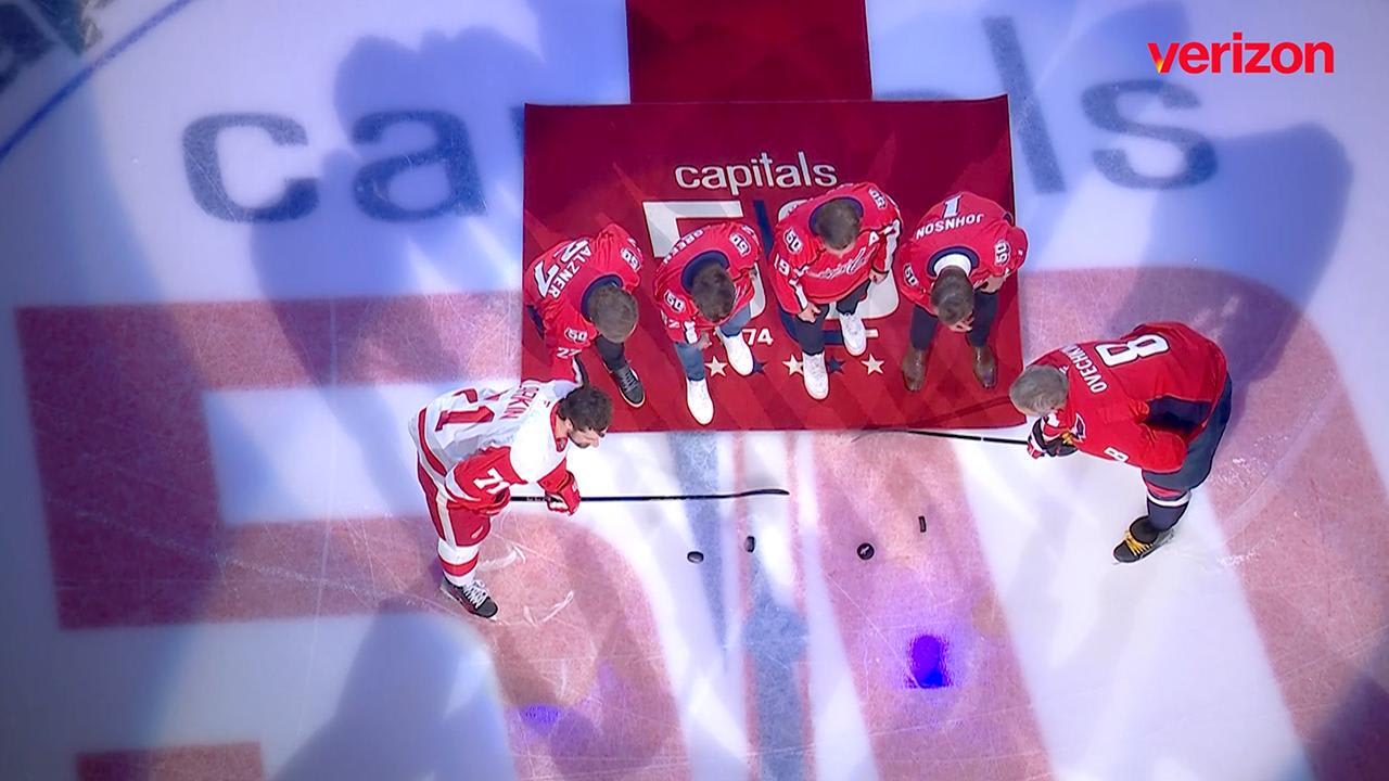 2025 Rock The Red Era Night | Washington Capitals