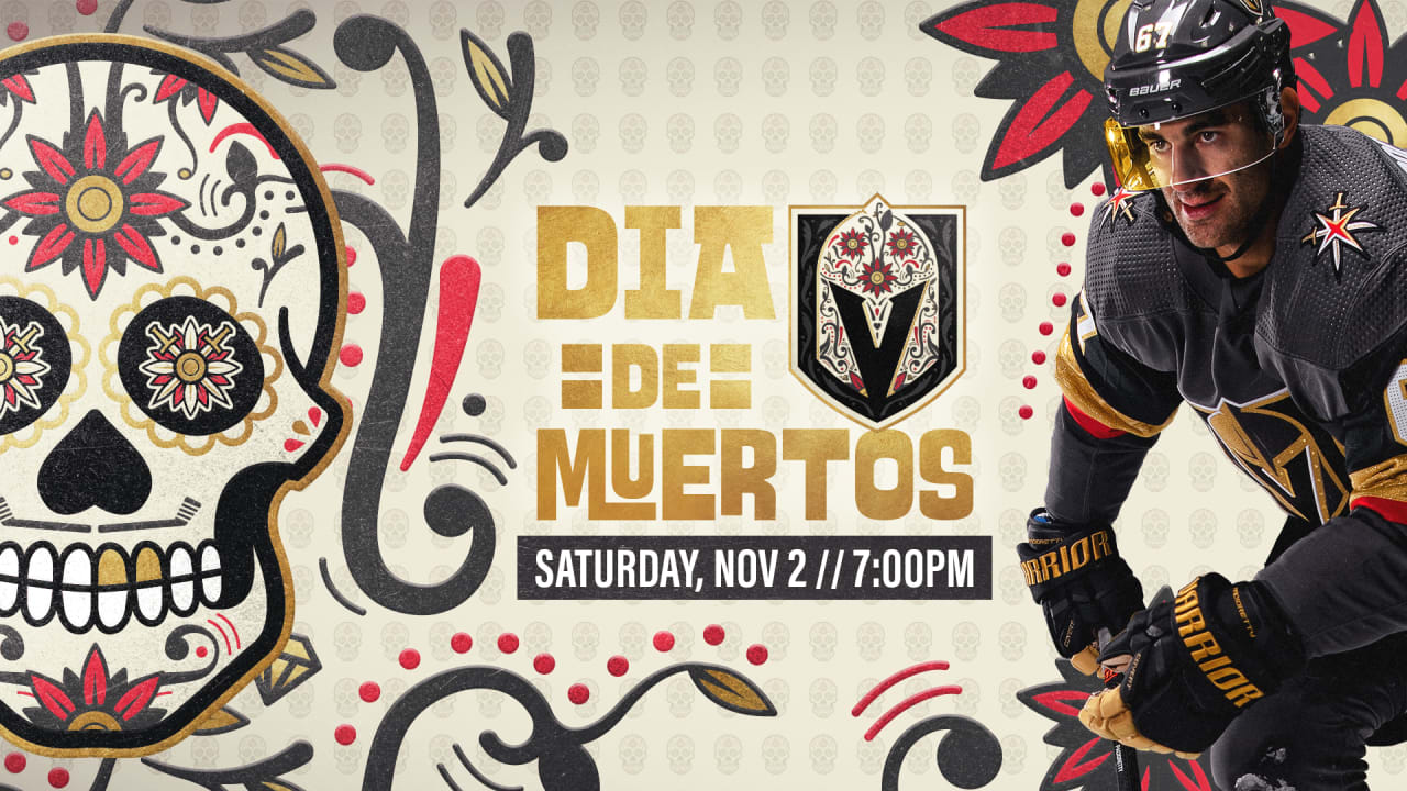 VGK Announce Plans For Día de Muertos Game | Vegas Golden Knights