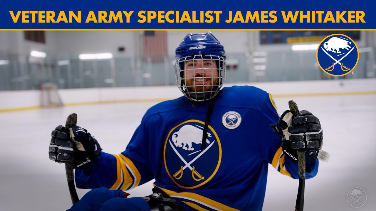 Veteran Army Specialist James Whitaker | Buffalo Sabres
