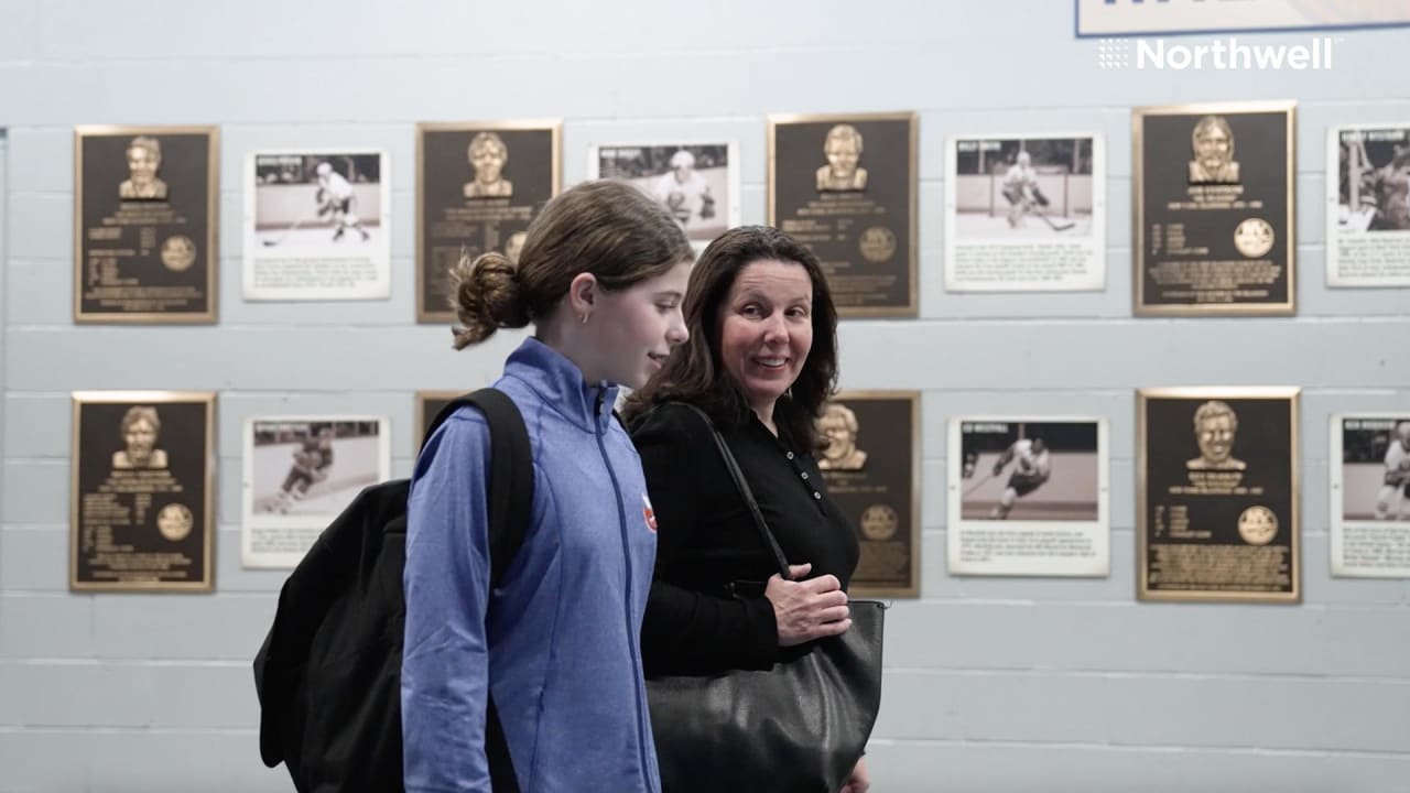 Isles Inspire Irish Step Dancer | New York Islanders
