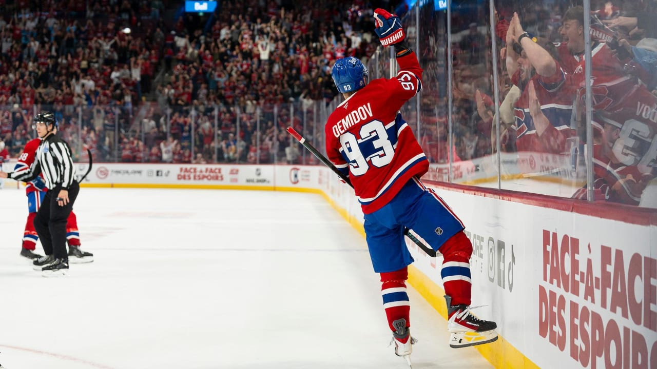 WPG@MTL: Demidov scores | Montréal Canadiens