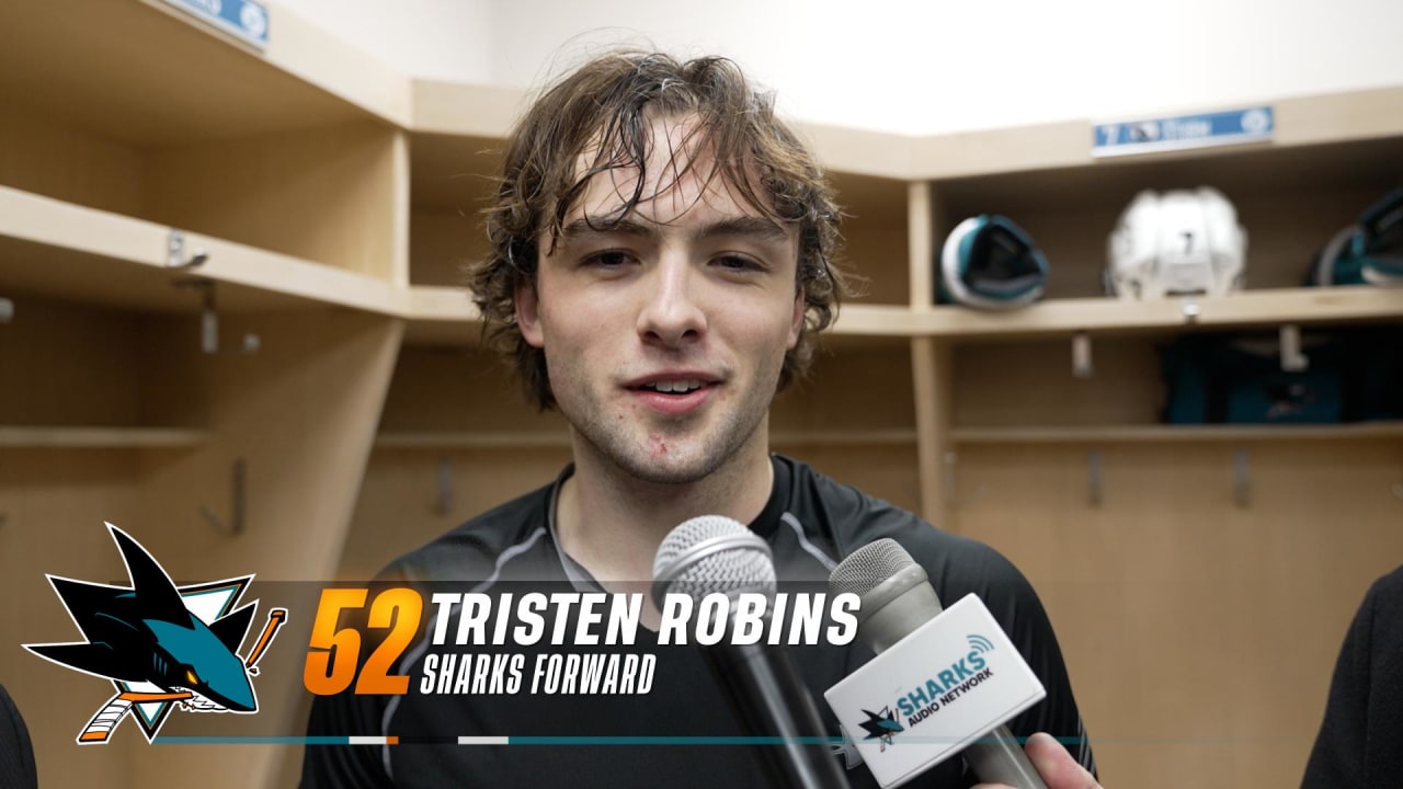 Pregame vs WPG (4/10): Robins | San Jose Sharks