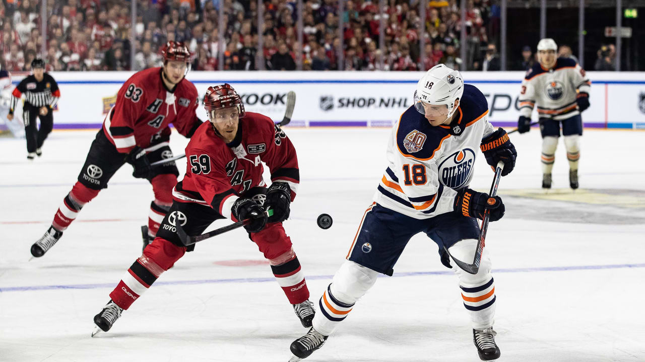 Strome OT goal lifts Oilers past Kolner Haie in Global Series | NHL.com