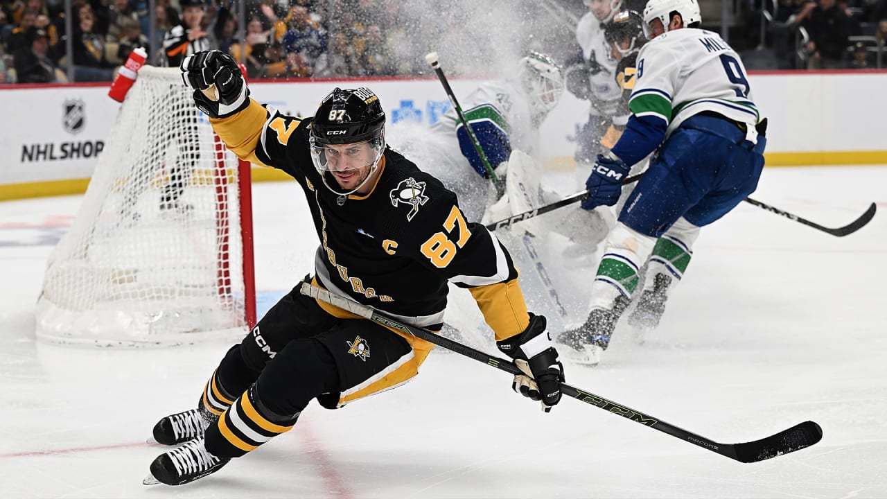 Crosby goes glove side | NHL.com