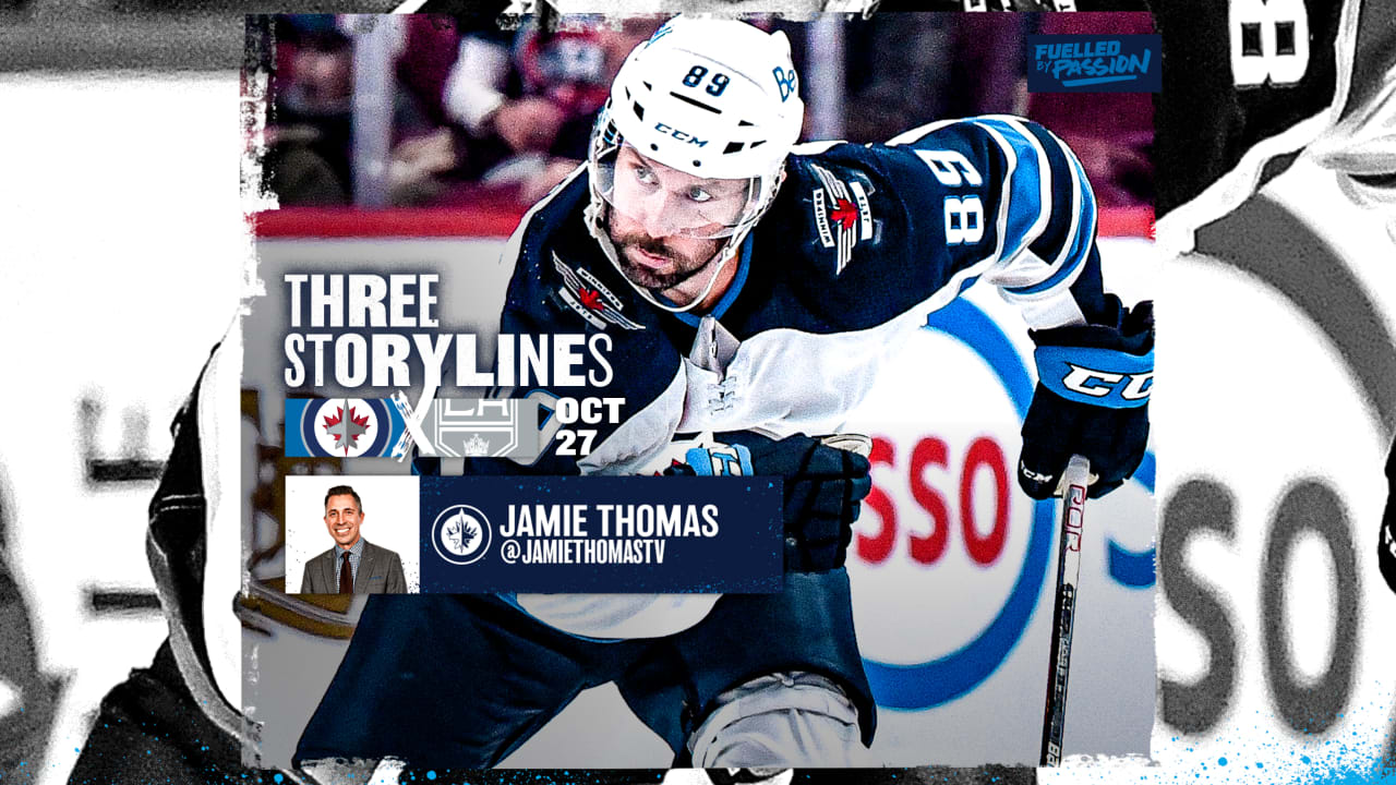 Thomas' Three Storylines - WPG @ LAK | Winnipeg Jets