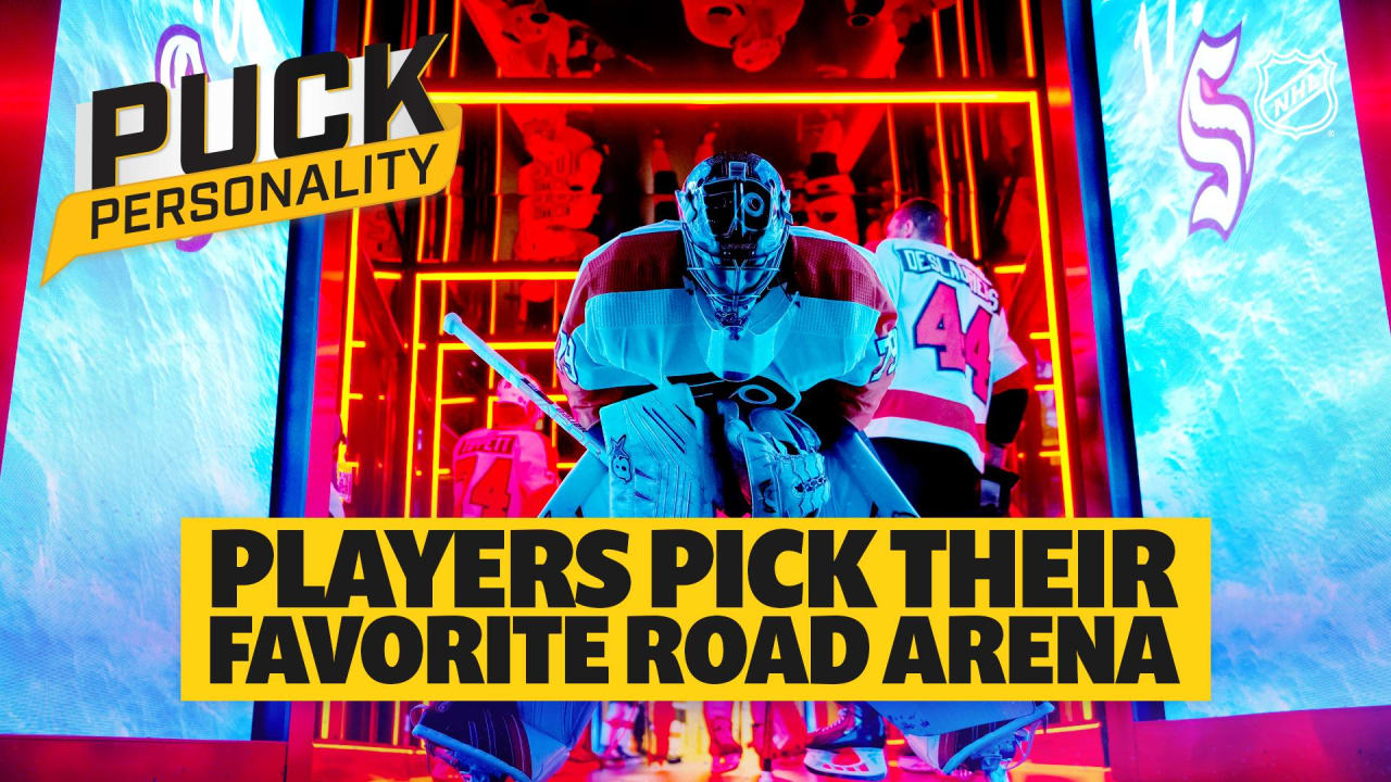Puck Personality: Favorite Arenas | NHL.com