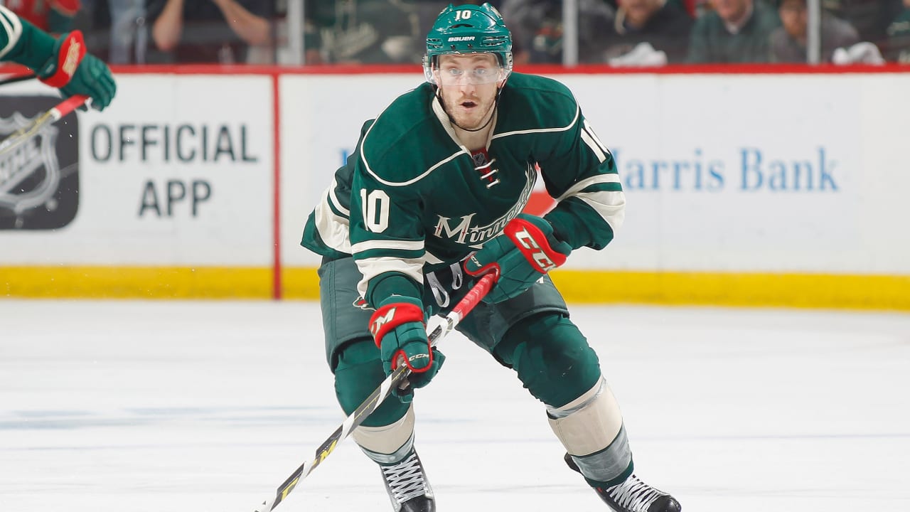 Wild Reassigns Jordan Schroeder and Pat Cannone | Minnesota Wild
