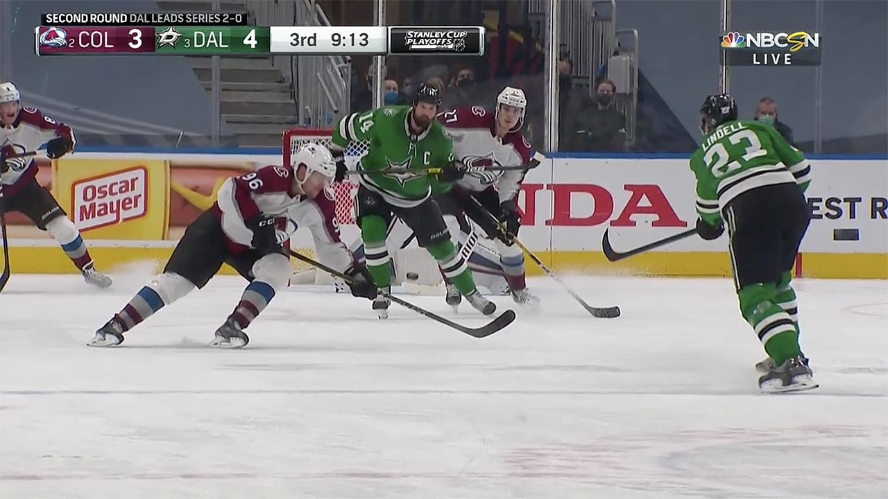 Benn tips one for lead | Dallas Stars