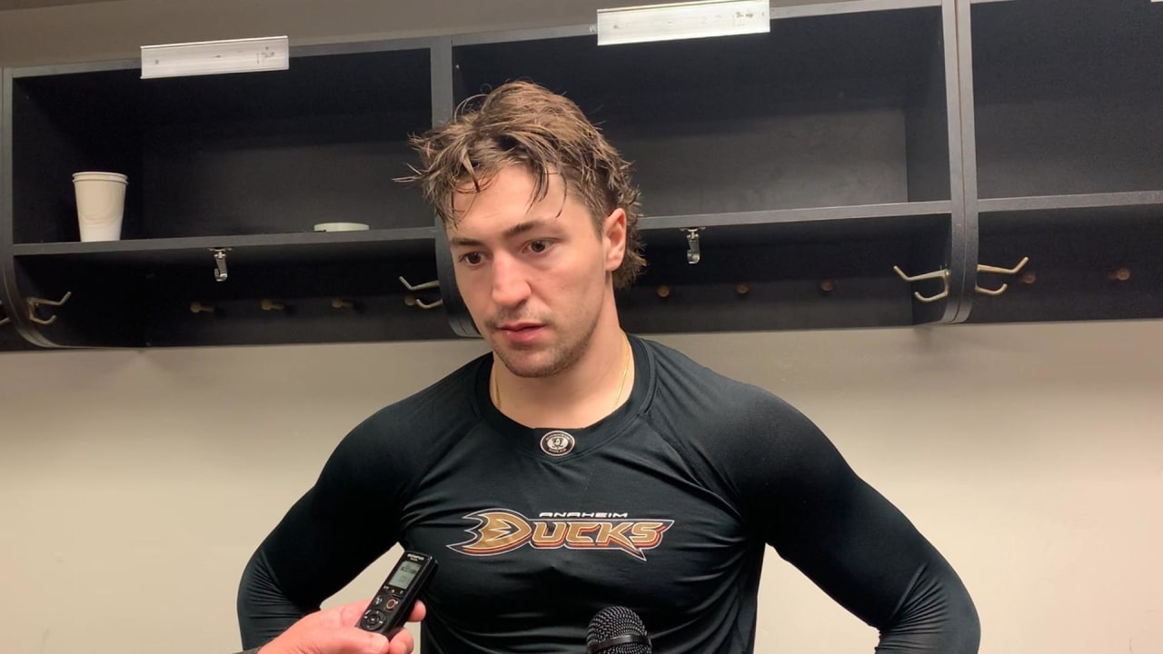 Frank Vatrano Postgame 1/11/24 | Anaheim Ducks