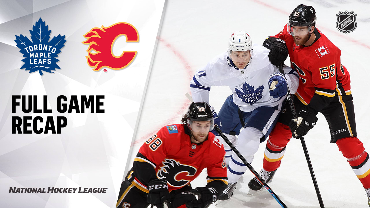 Recap: TOR 3, CGY 2 | Toronto Maple Leafs