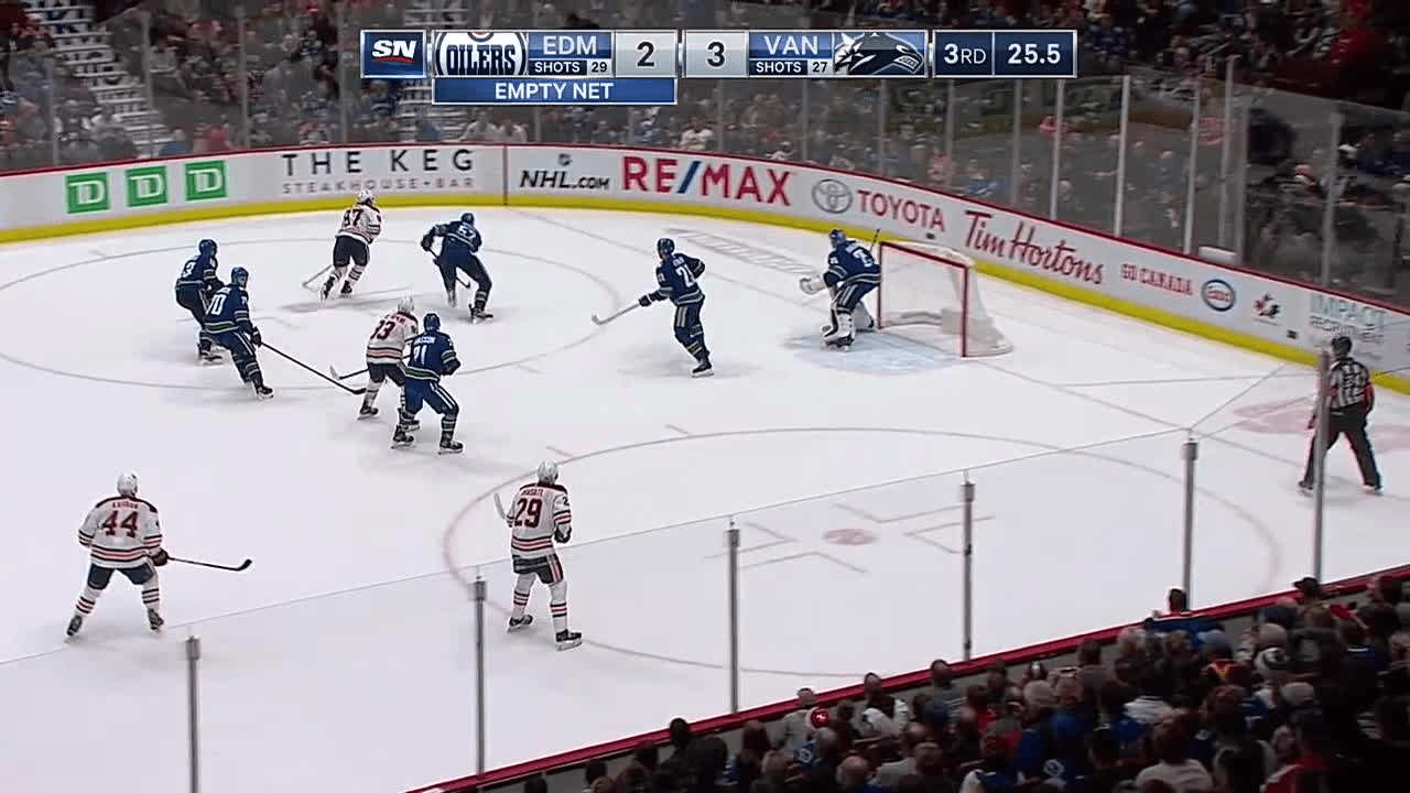Eriksson's empty-netter | Vancouver Canucks