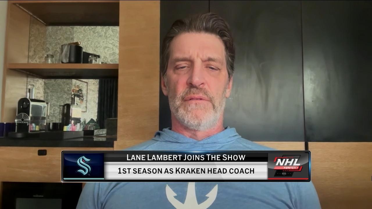 First Shift: Lane Lambert | Seattle Kraken