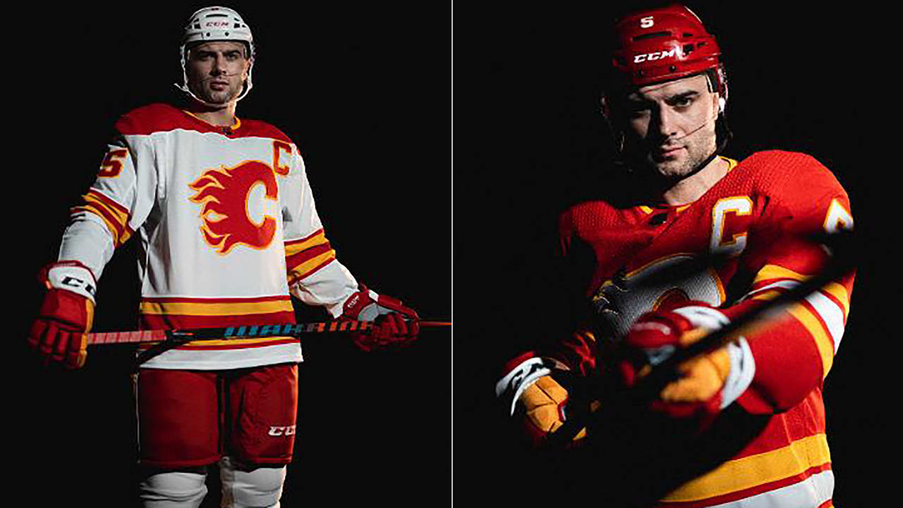Flames bringing back classic jerseys from first season in Calgary | NHL.com