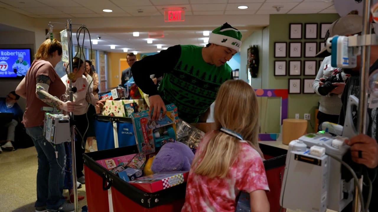 2024 Robo's Toy Drive | Dallas Stars