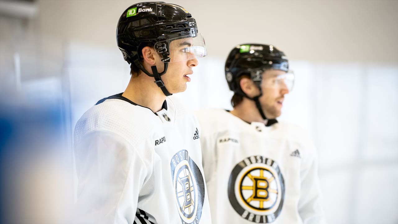 Poitras Staying Positive Through Ups and Downs of Rookie Season ...