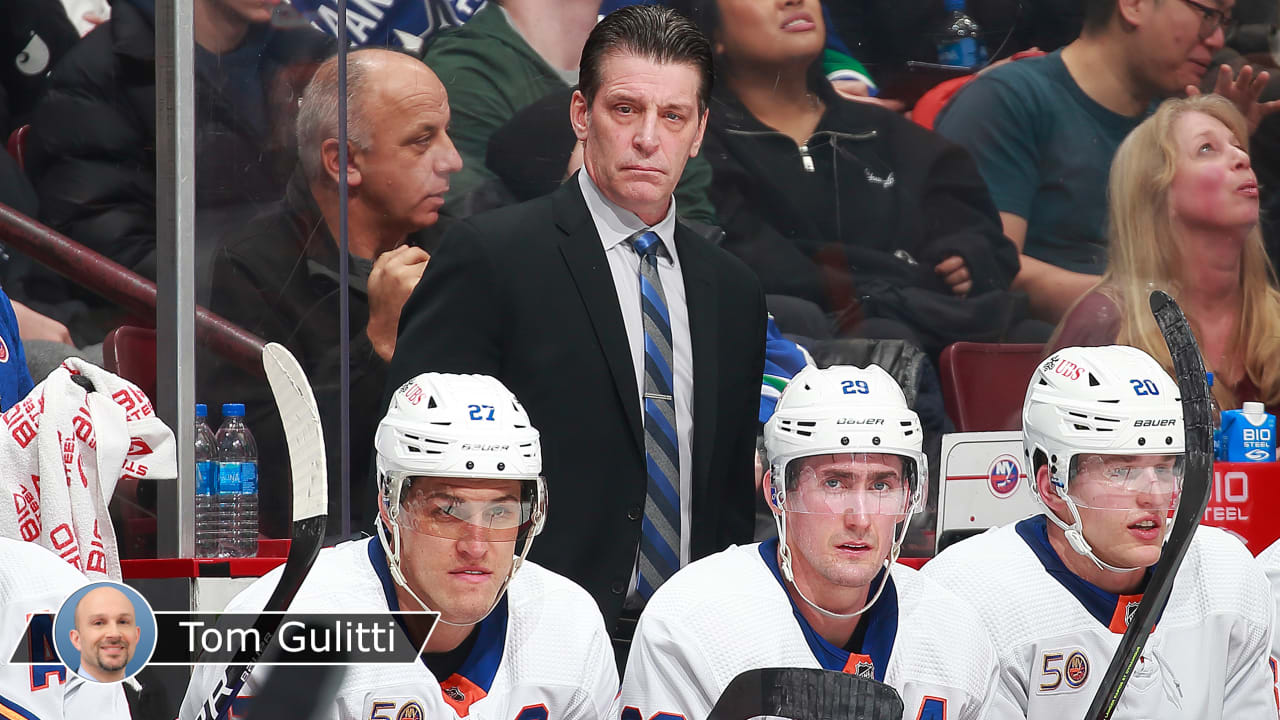 Lambert shows character, consistency in 1st playoffs as Islanders coach ...