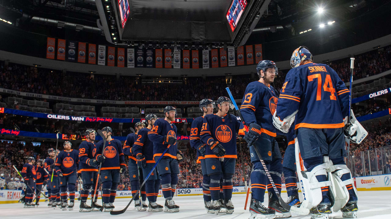 Oilers aceleran el paso de cara al cierre de campaña | NHL.com/es