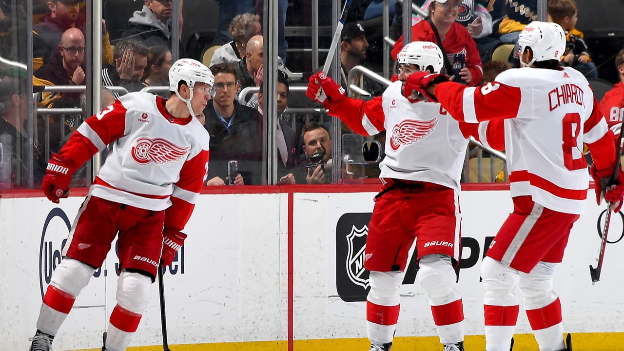 DET@PIT: Raymond scores goal against Alex Nedeljkovic | NHL.com