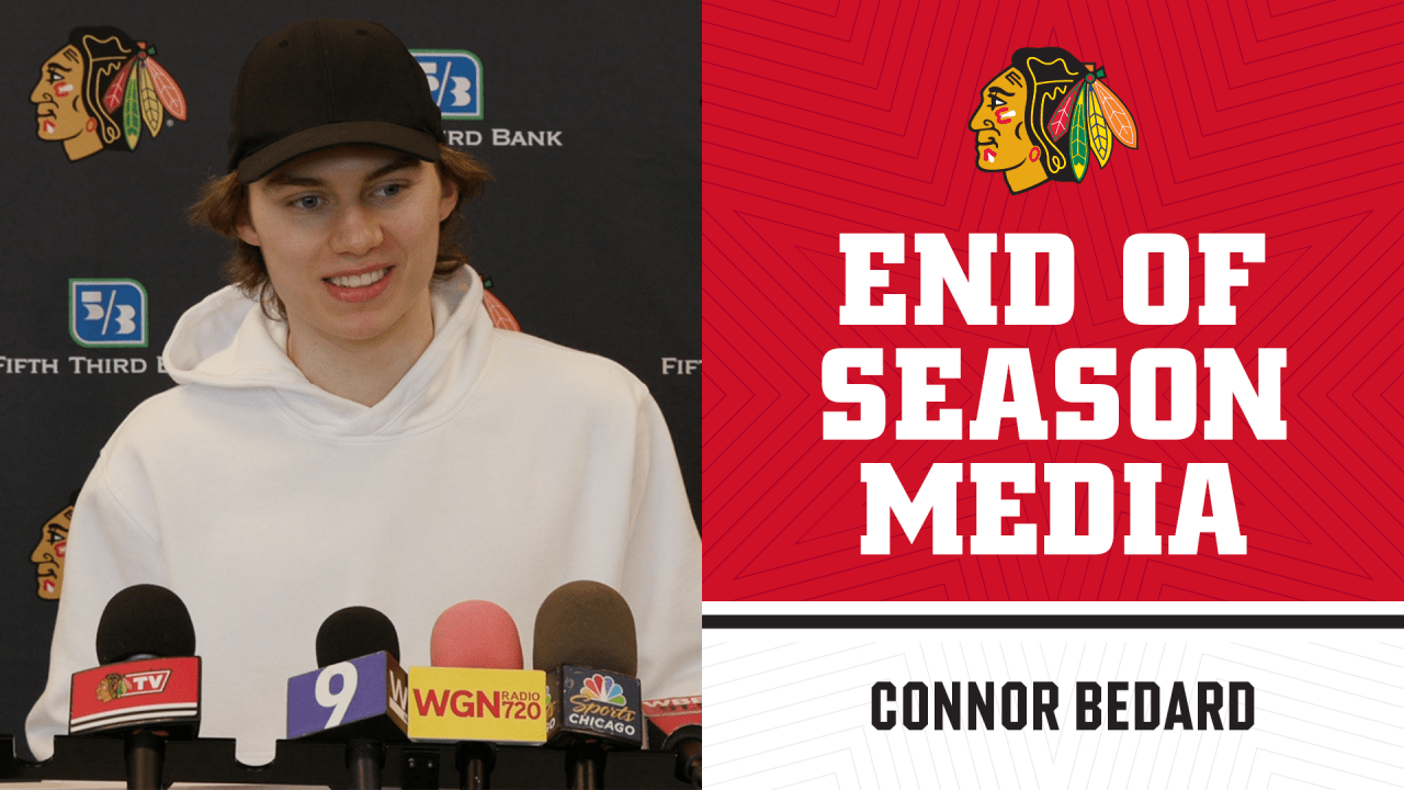 Bedard on Rookie Season | Chicago Blackhawks