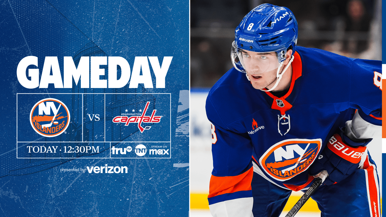 Game Preview: Islanders vs Capitals | New York Islanders