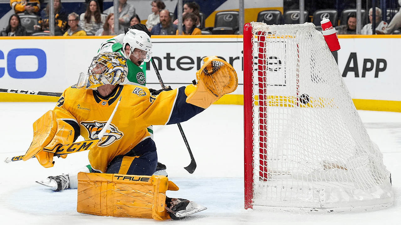 Smith, Steel combine for goal | NHL.com