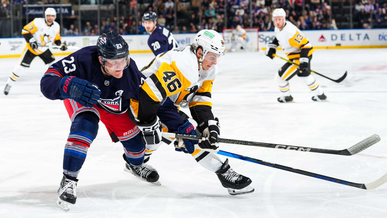 Rangers vs. Penguins: Postgame Notes | New York Rangers