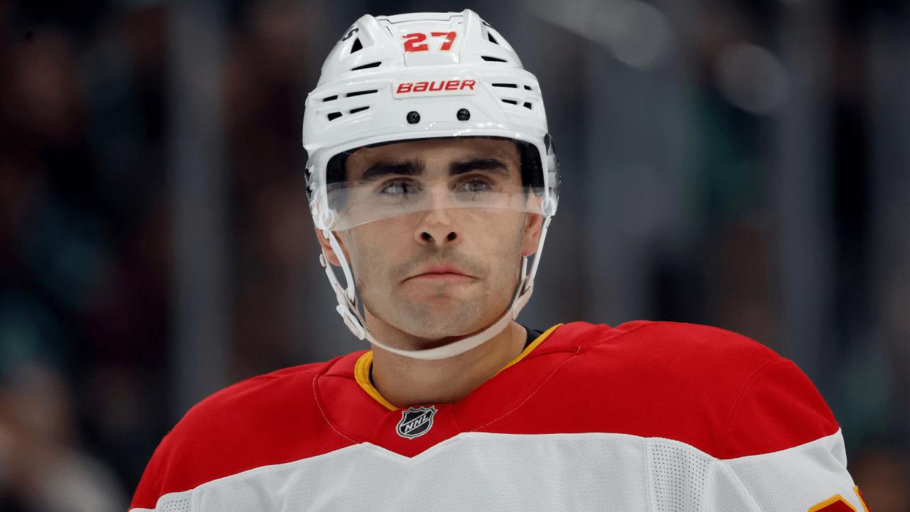 'Good Feeling To Be Trusted' | Calgary Flames