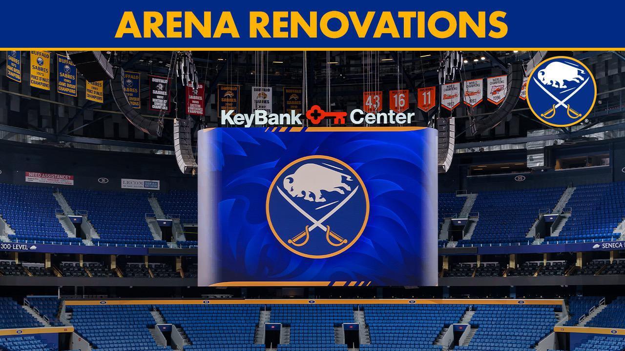 KeyBank Center Renovations | Buffalo Sabres